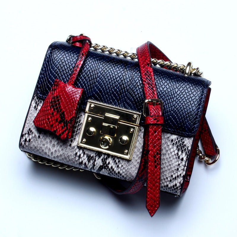 Leather chain bag – Riversun